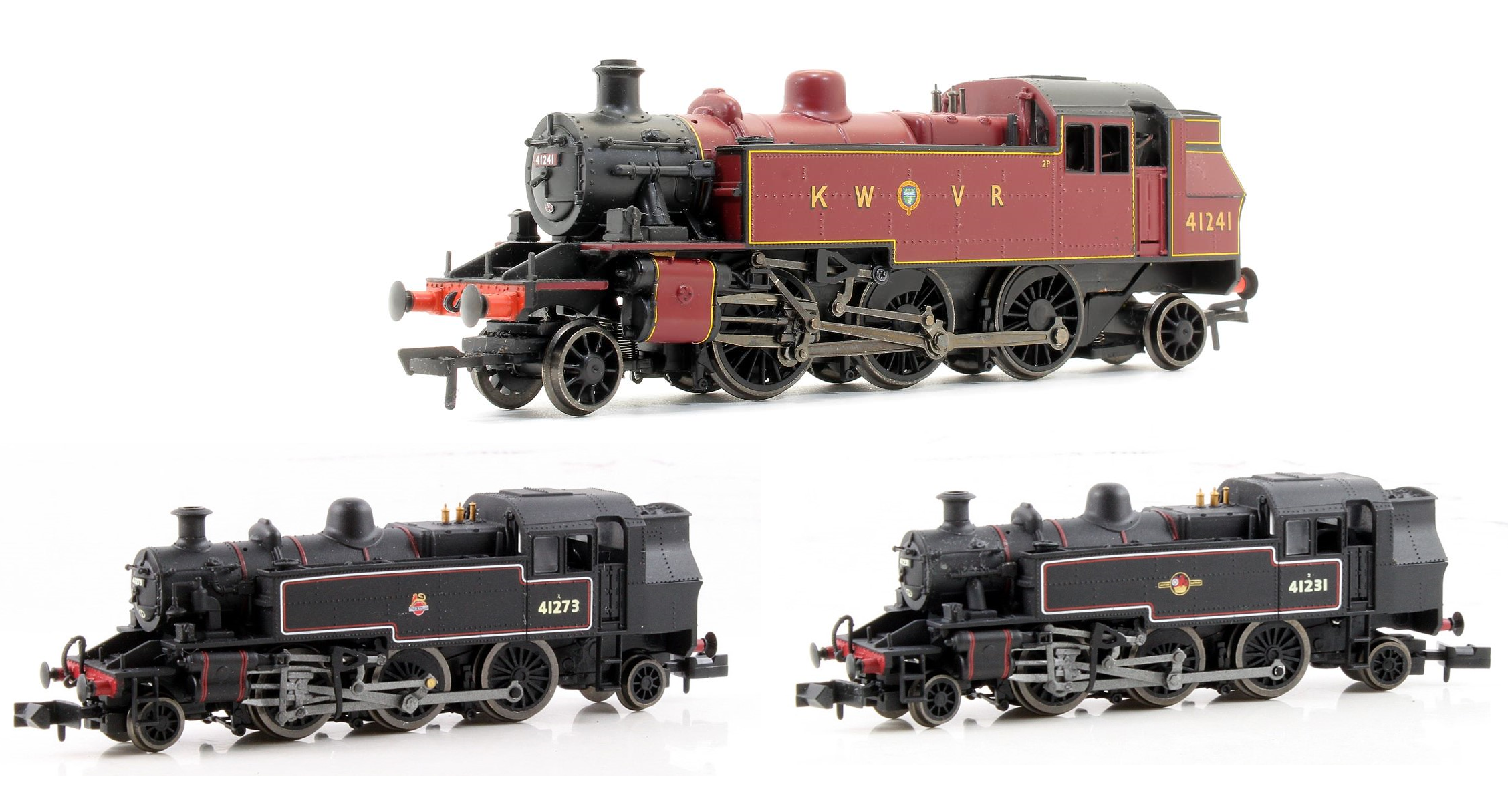 Dapol Ivatt 2MT – Rails