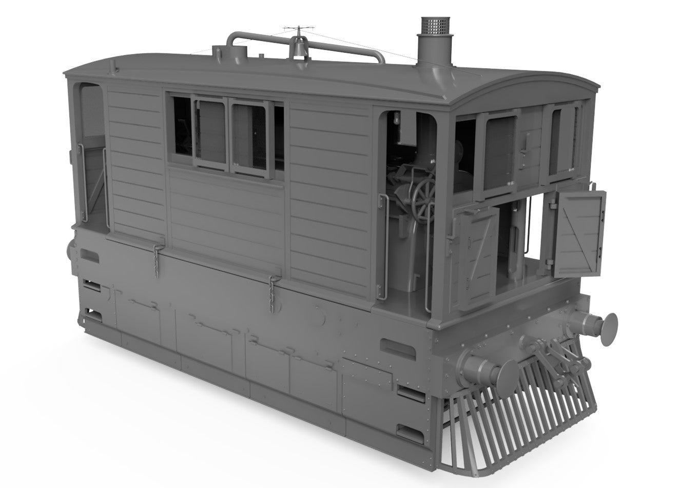 Rapido O Gauge Class J70 Tram Engine – Rails
