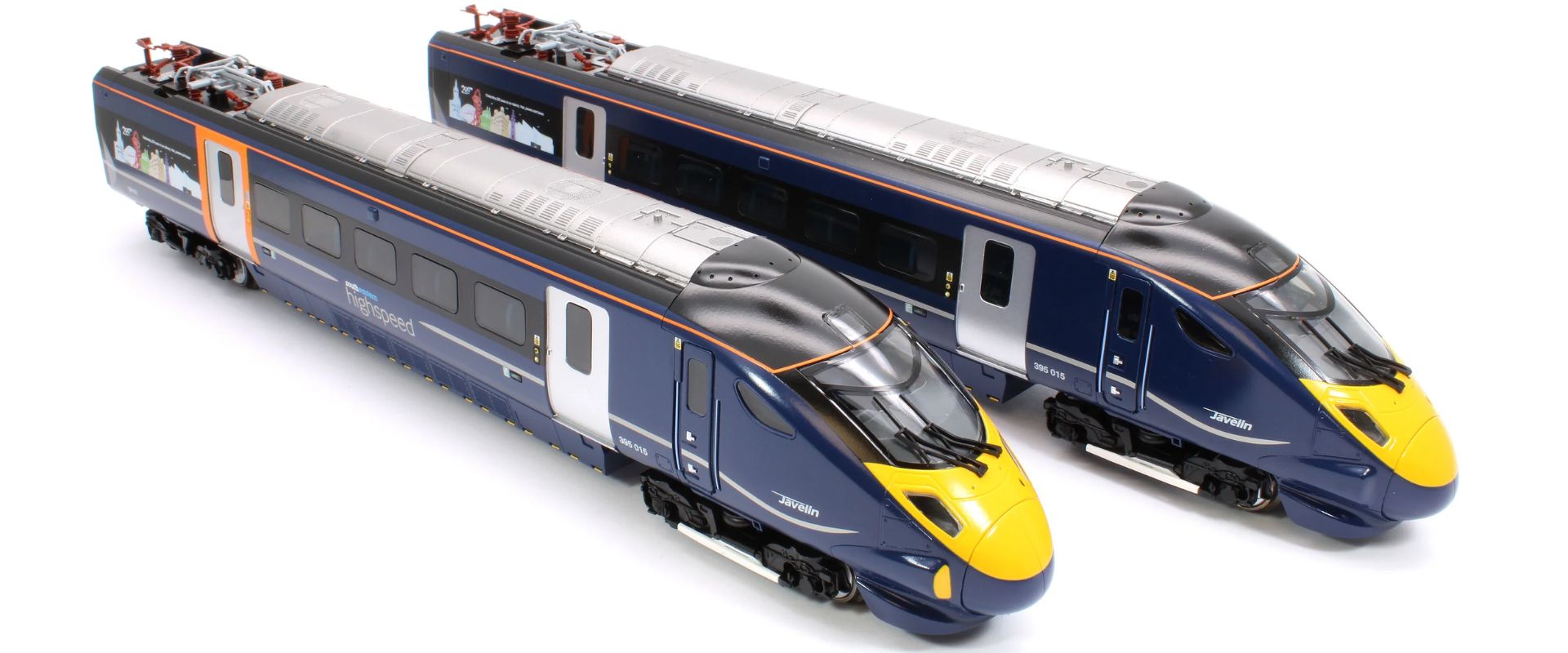 🚅 Railway 200 Themed Hornby Class 395 'Javelin' EMU – Rails