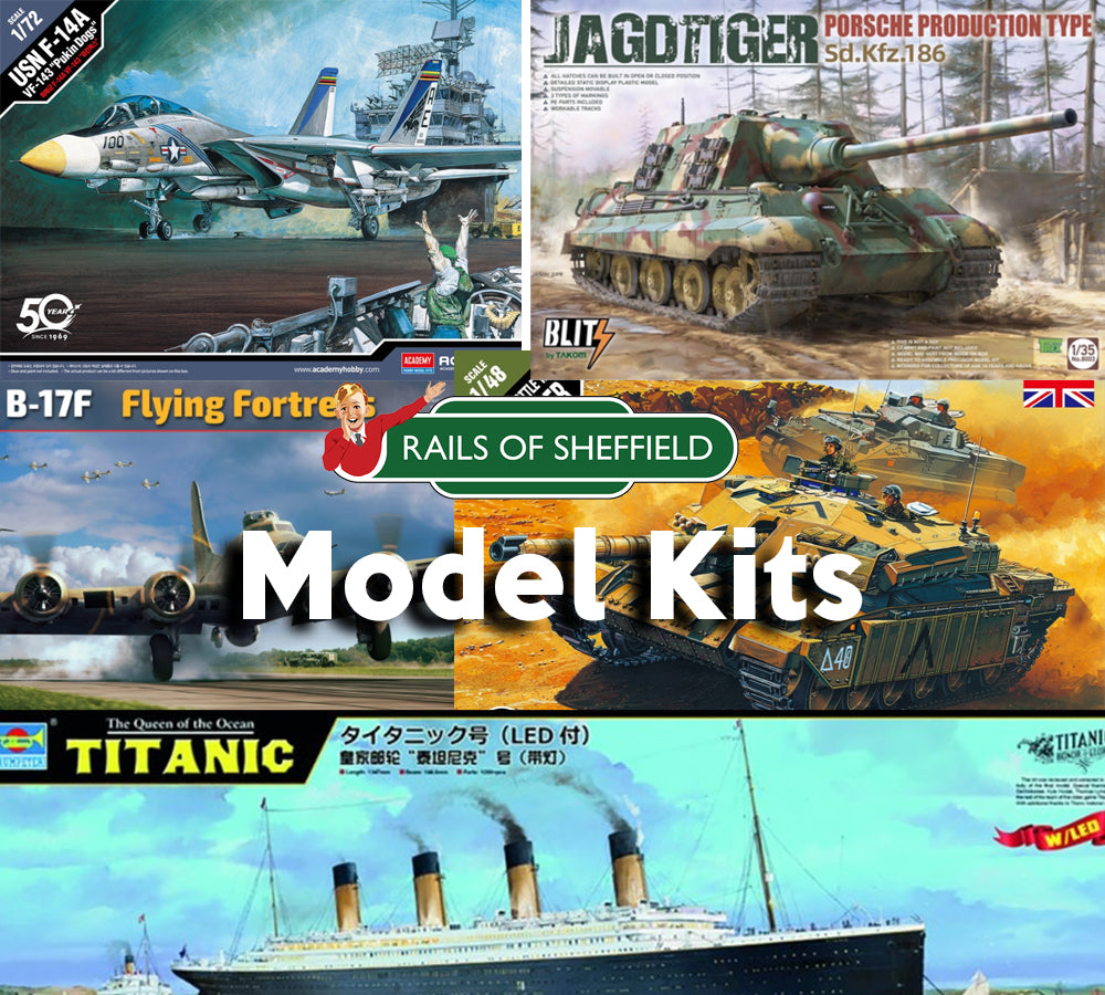 Model Kits – Rails