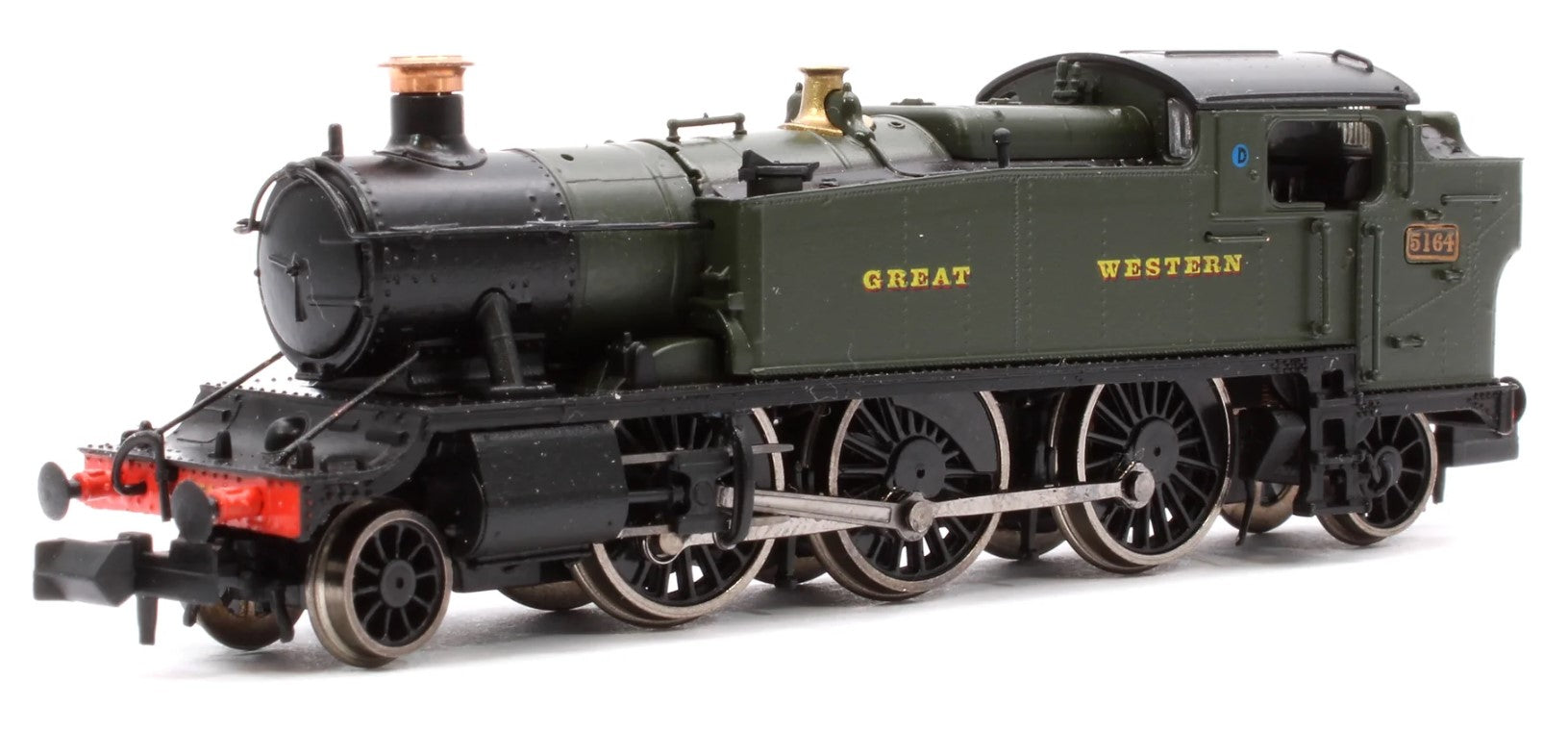 N Gauge 2-6-2 Large Prairie – Rails