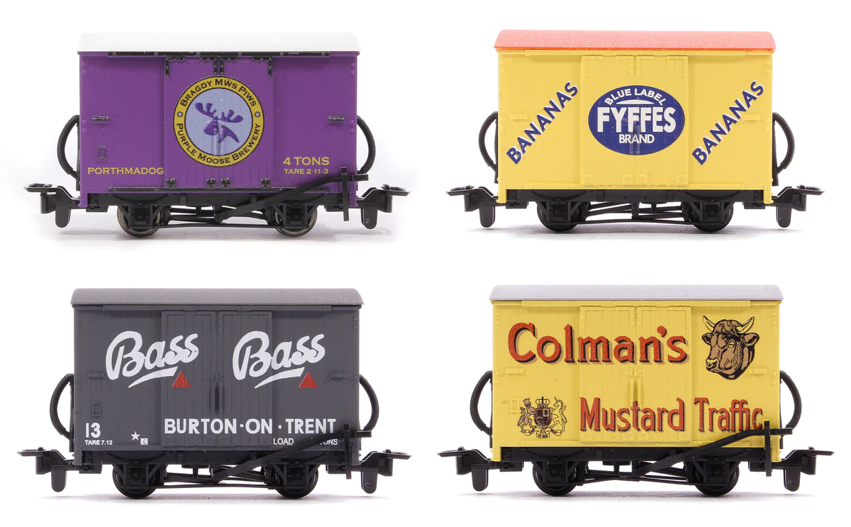 New Peco Wagon In Stock – Rails of Sheffield