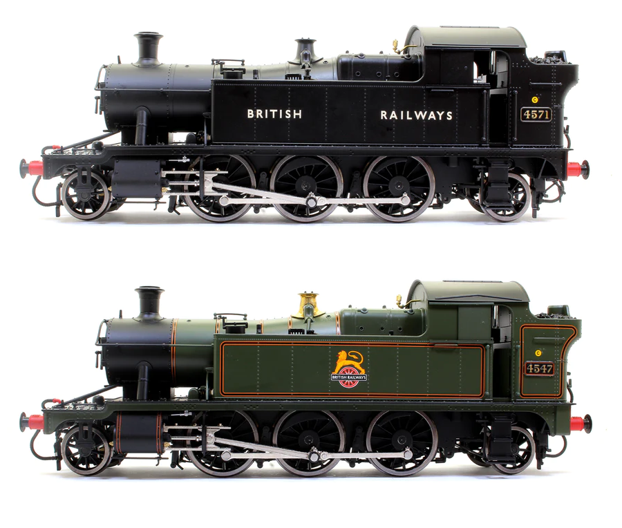 Lionheart Trains Class 45xx 'Small Prairie' Arrives! – Rails of Sheffield