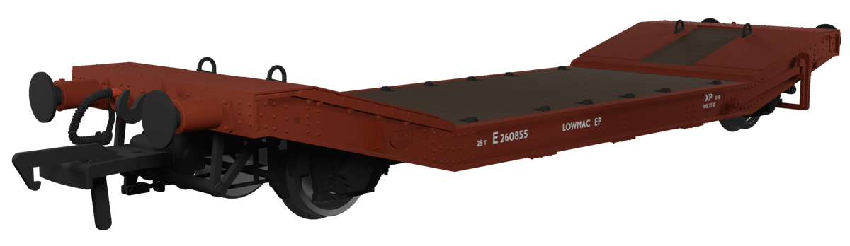 NEW Rapido Lowmac Wagons – Rails of Sheffield