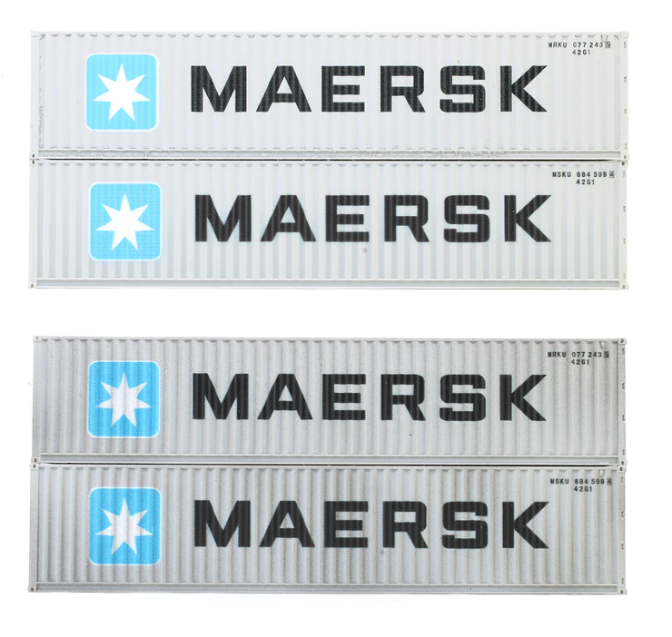 NEW Dapol OO Gauge Containers – Rails of Sheffield