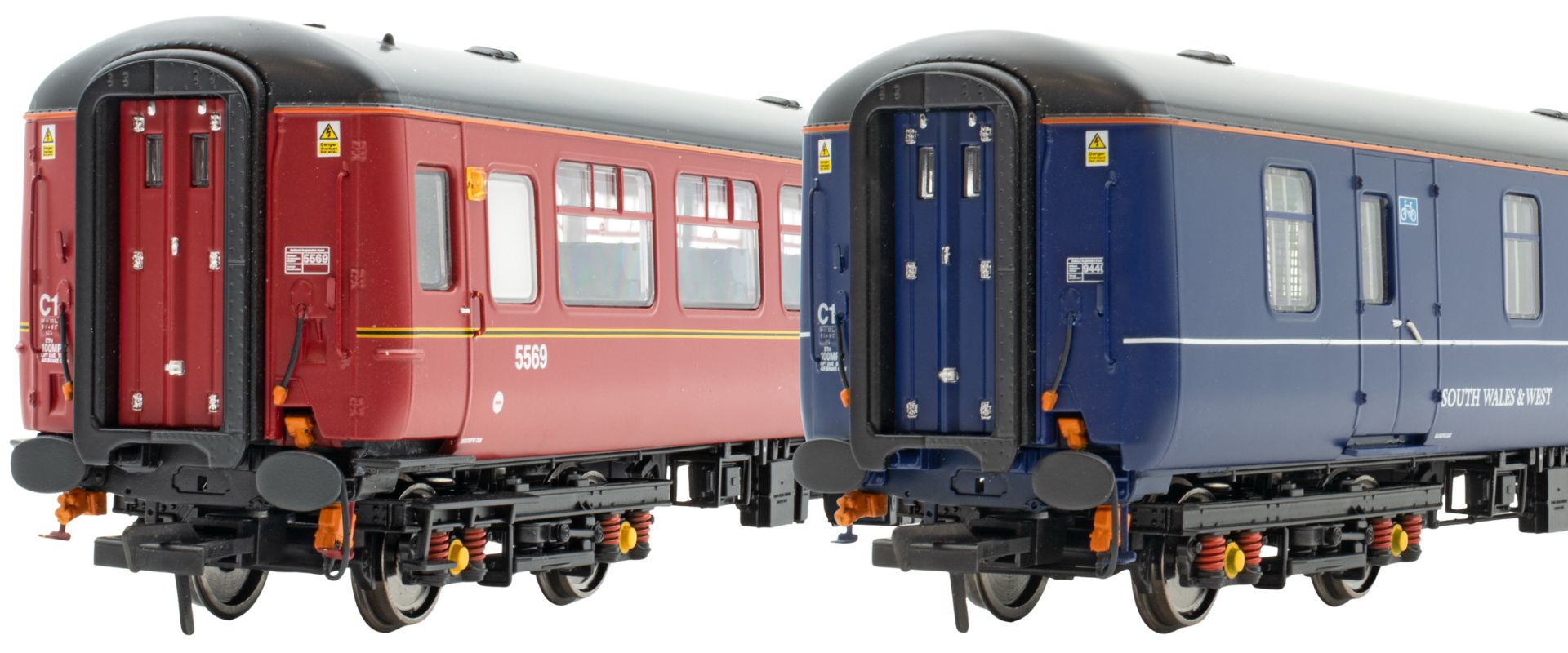 🤩 Accurascale Announce New Run of BR Mk2B/ Mk2C Coaches – Rails