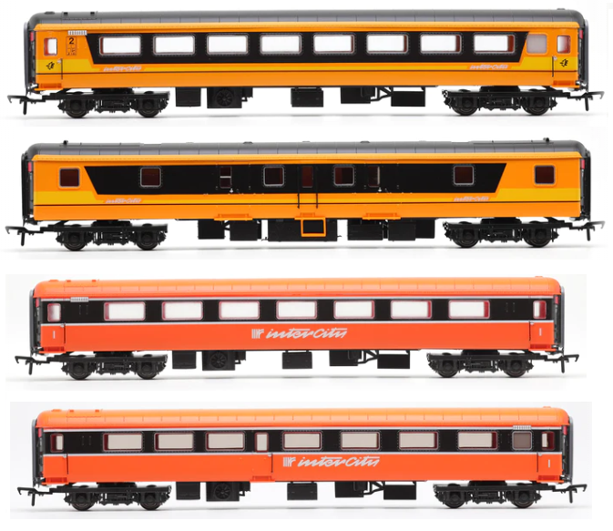 Murphy Models MK2D Coaches – Rails