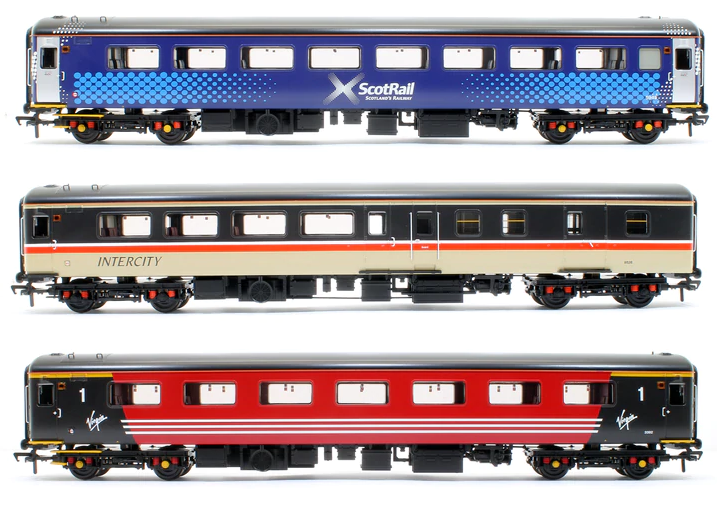 Bachmann OO MK2F Coaches – Rails of Sheffield