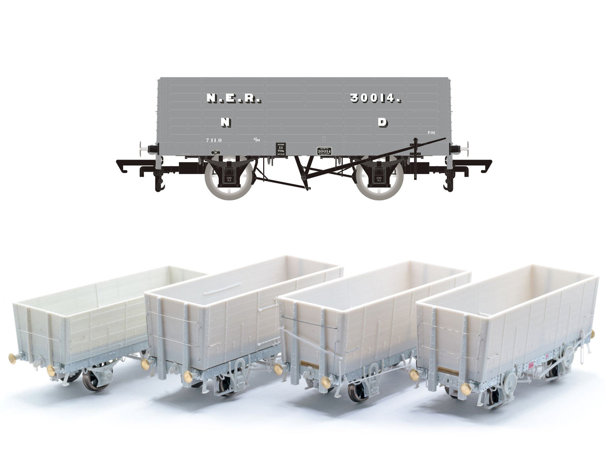 OO Gauge NER 20T Hoppers – Rails of Sheffield