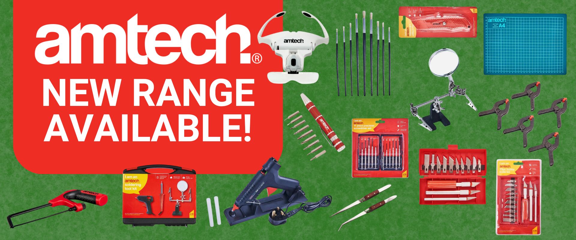 🤩 New Range Available! Amtech Tools & Accessories – Rails
