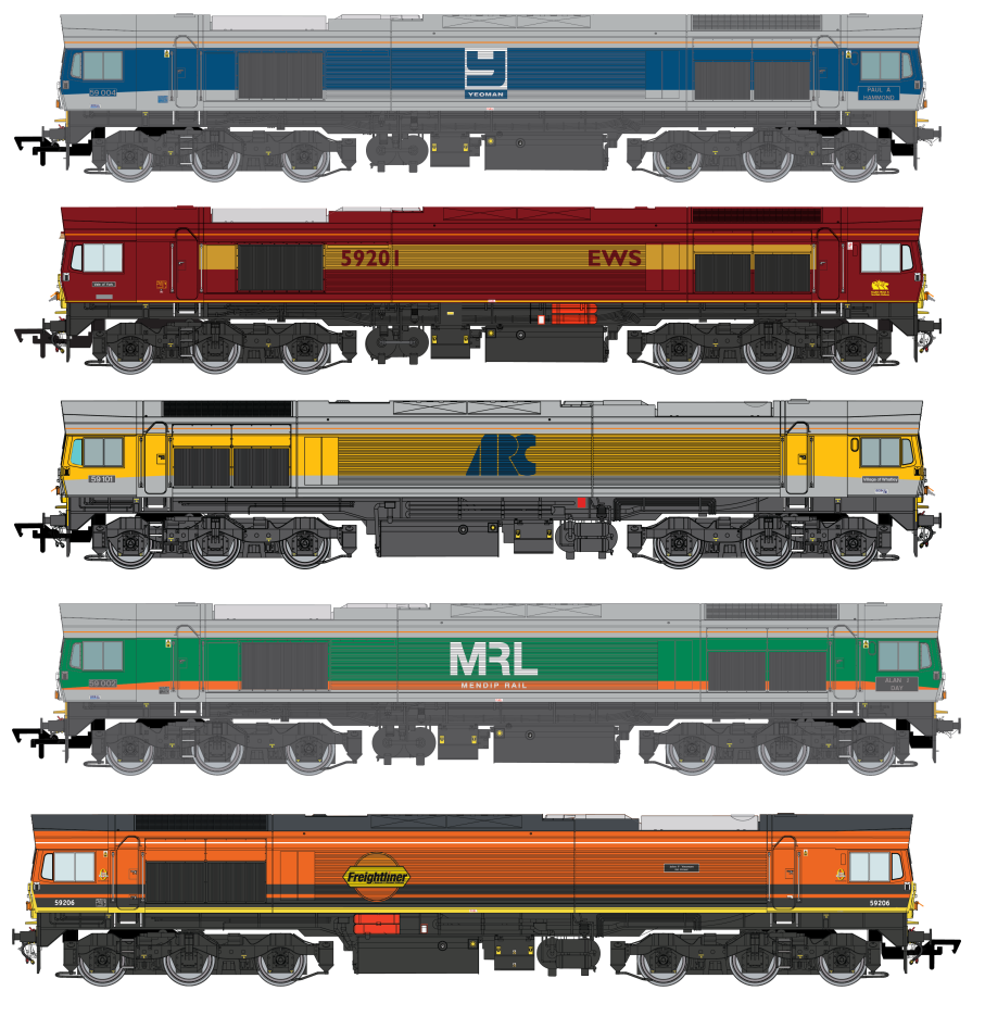 Dapol Announce New Class 59 Batch – Rails