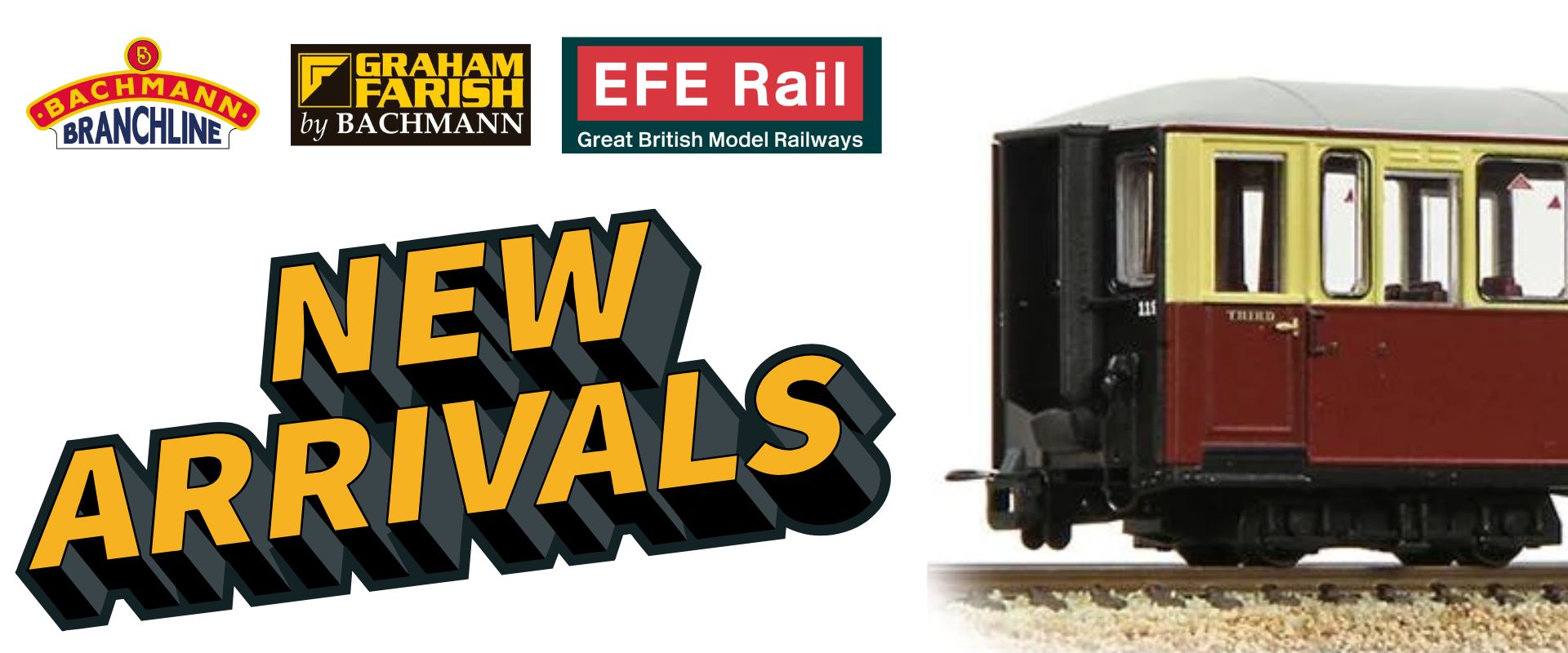 🚆 This Week's New Bachmann, EFE & Farish Arrivals – Rails