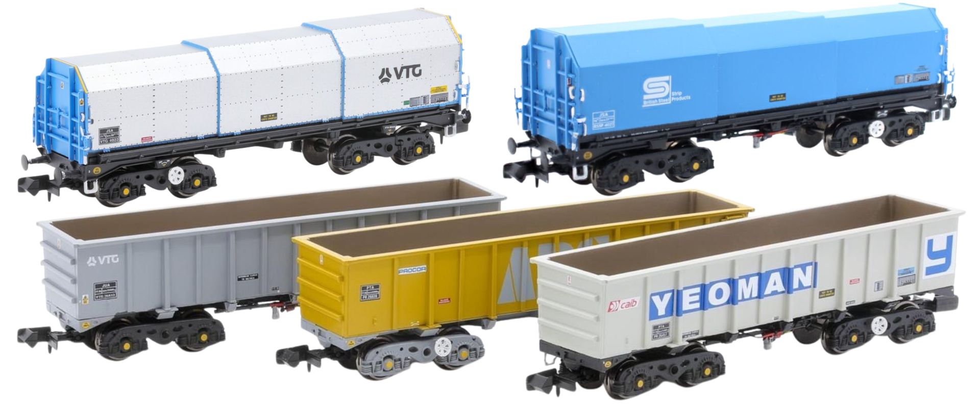🤩 Revolution N Gauge PTA & JSA Wagons Available t – Rails