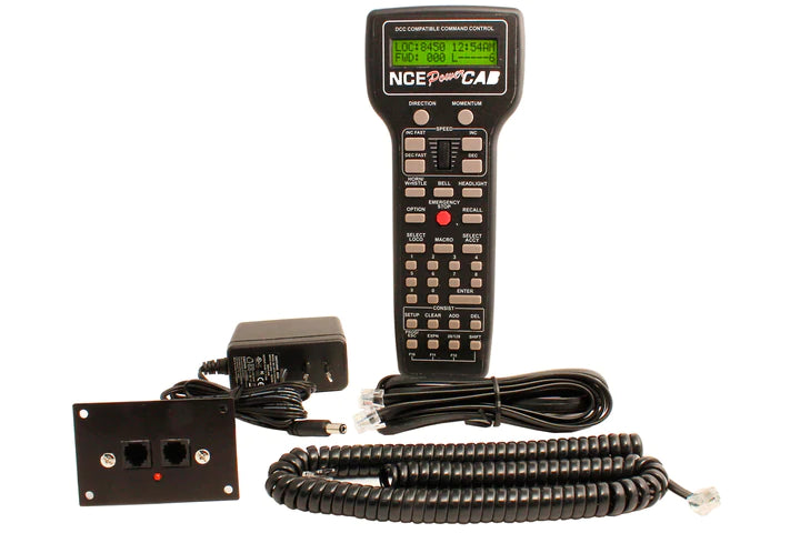 NCE Power Cab UK Starter Set – Rails