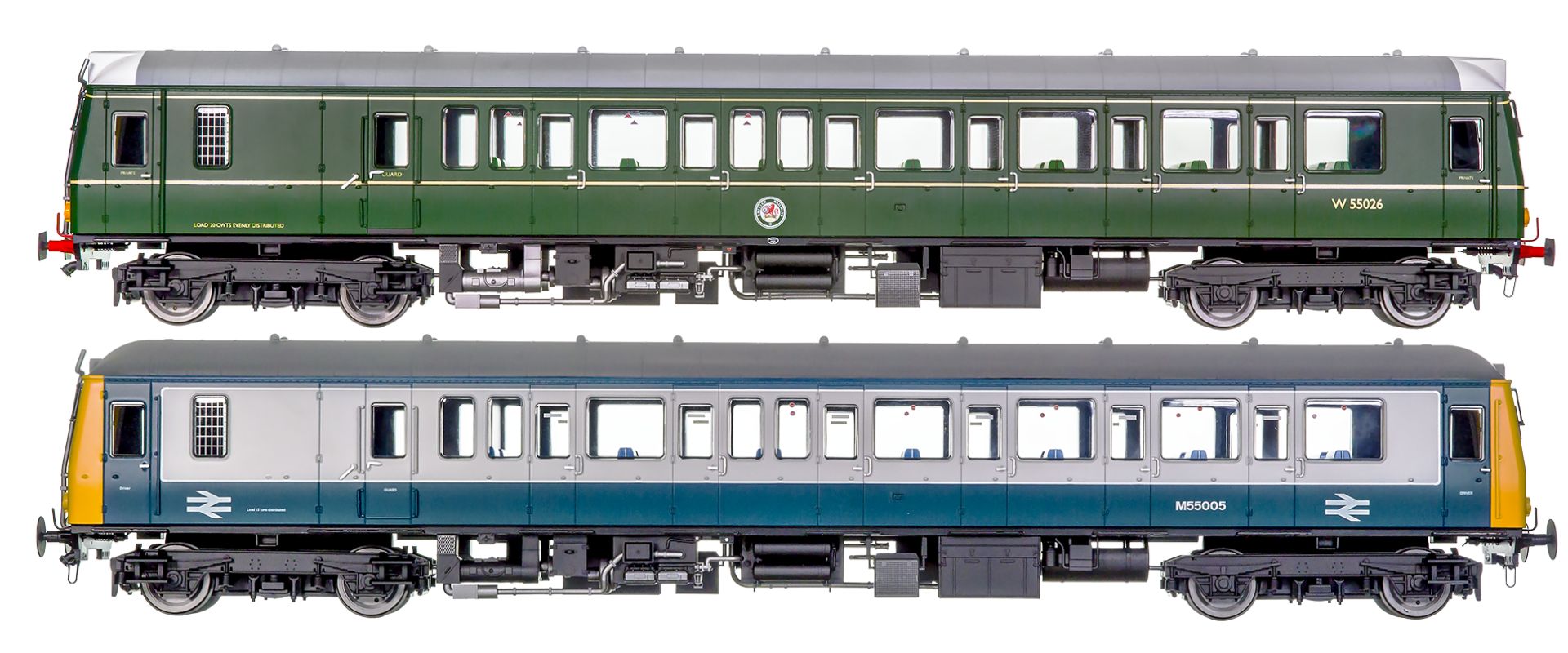 🚞 Dapol O Gauge Class 121 & 122s Due Soon – Rails