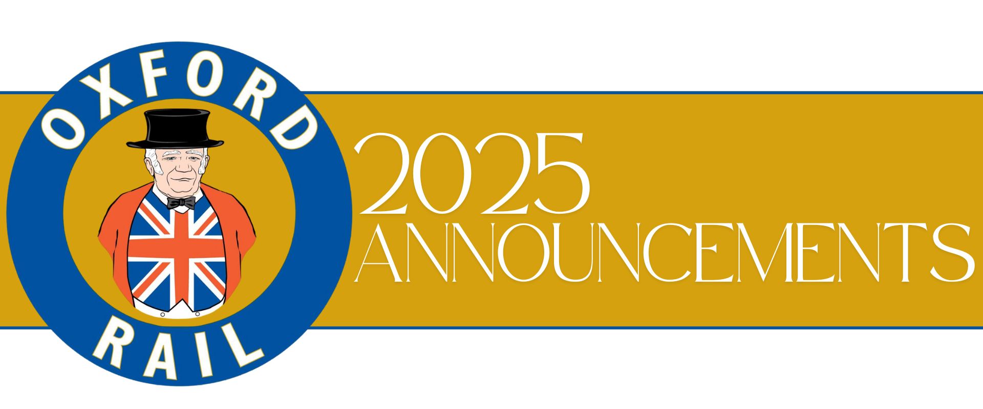 🎉 Oxford Rail 2025 OO Gauge Announcements Revealed – Rails