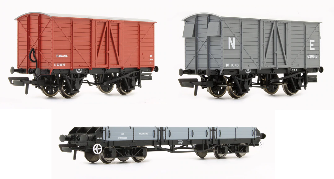 Oxford Rail OO Wagons – Rails