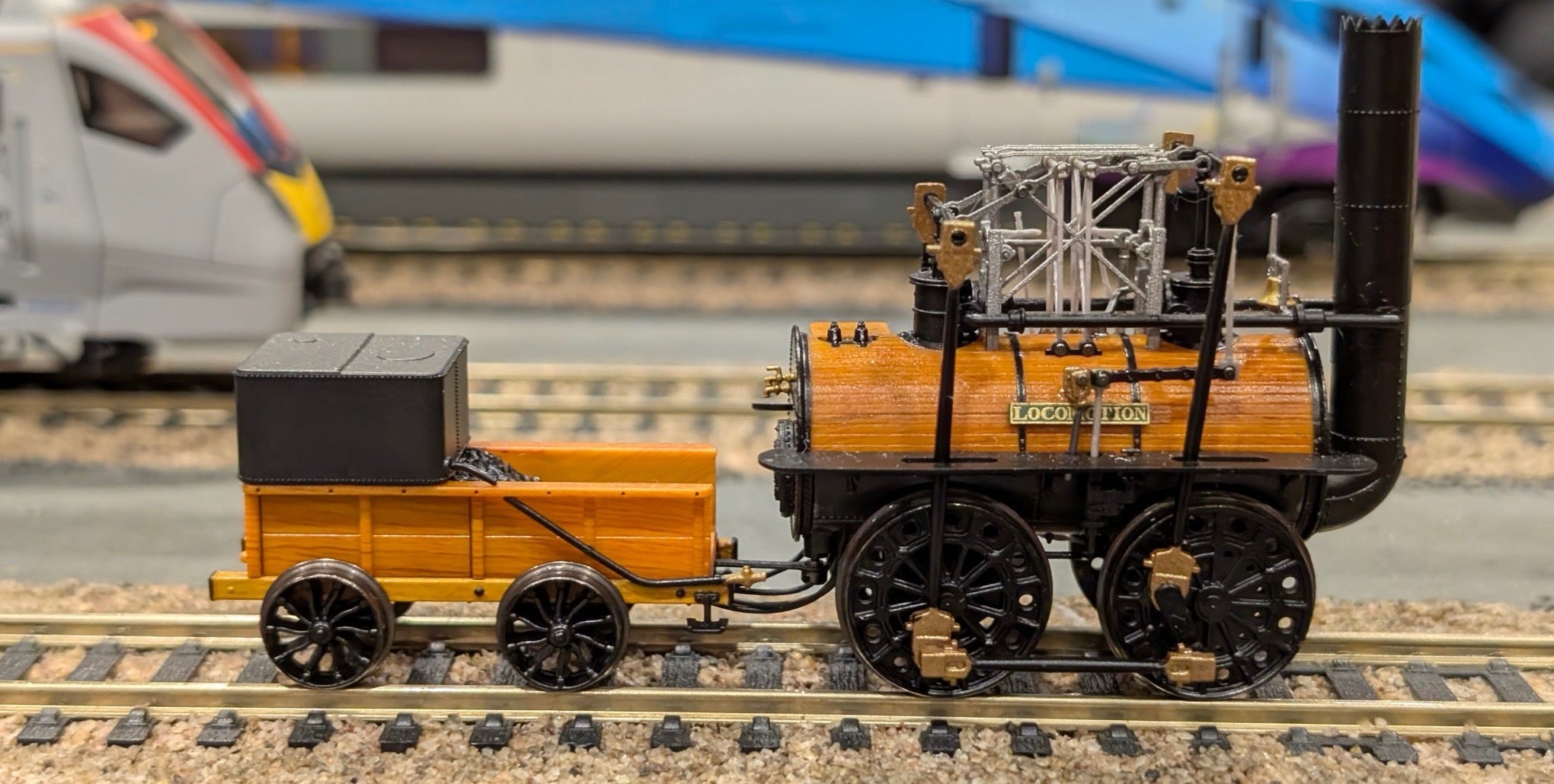 😍 Hornby S&DR 'Locomotion No.1' Due In Stock – Rails