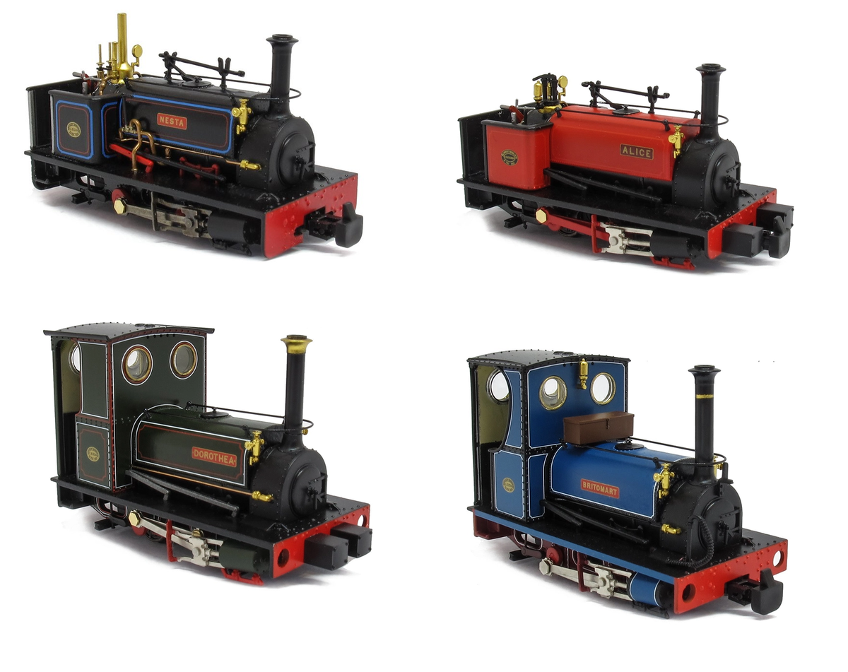 009 Quarry Hunslet Samples – Rails of Sheffield