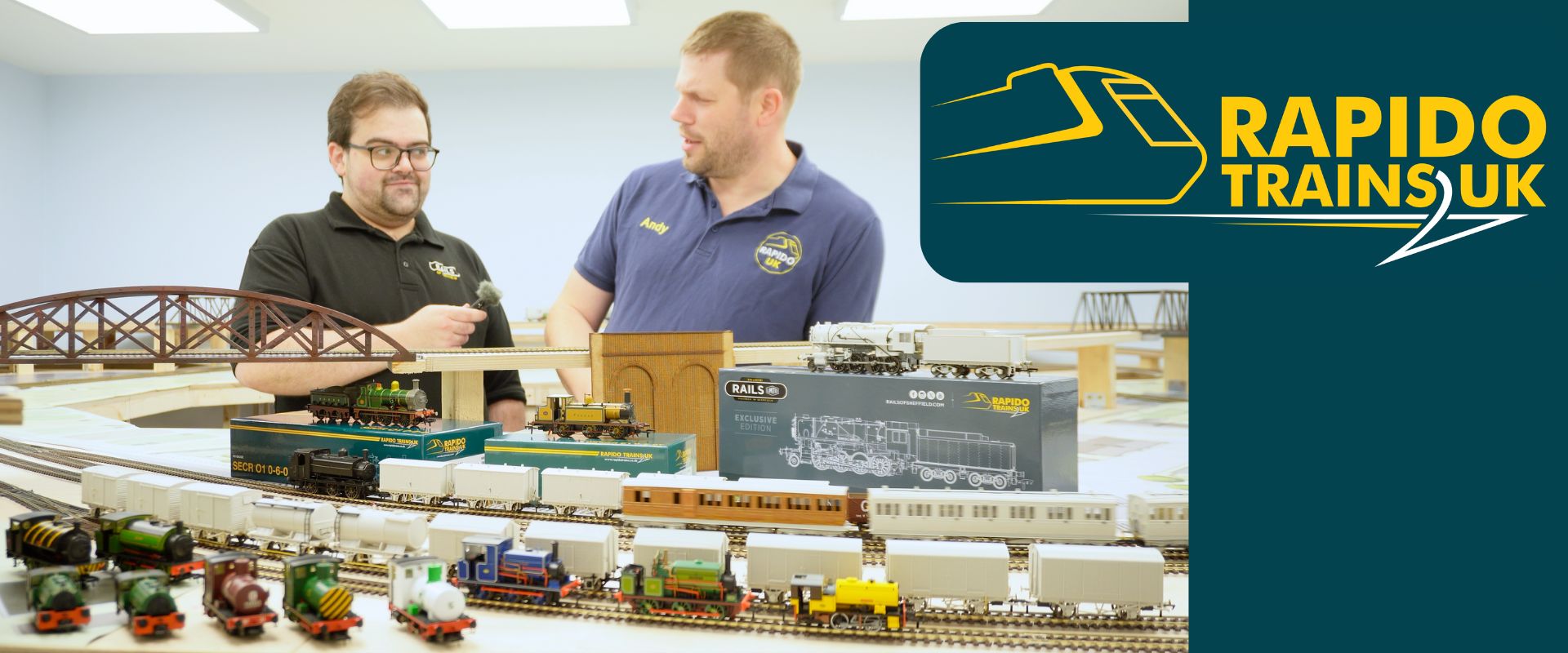 🤩 Massive Rapido Trains News Update + Exclusive Video – Rails