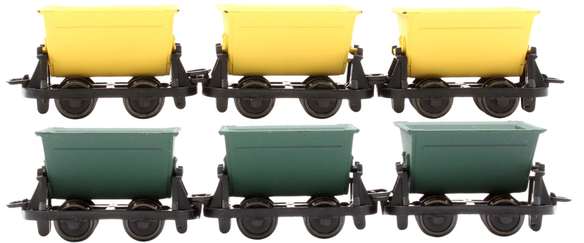 😮 New Peco OO9 Hudson 'Rugga' V-Skip Wagons In Stock – Rails