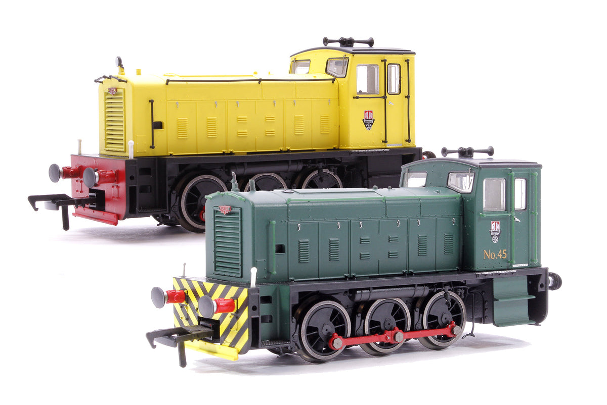 New Ruston & Hornsby 165DE – Rails of Sheffield