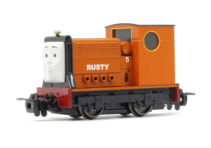 Narrow Gauge Rusty Now In Stock! – Rails