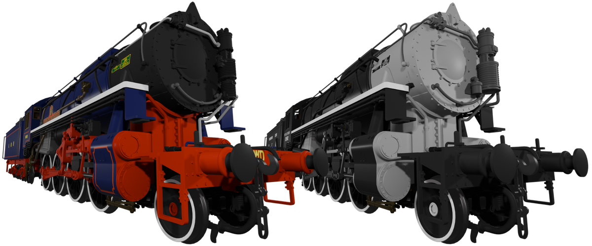 😮 Rails EXCLUSIVE Rapido S160 Locomotives Announced – Rails of Sheffield