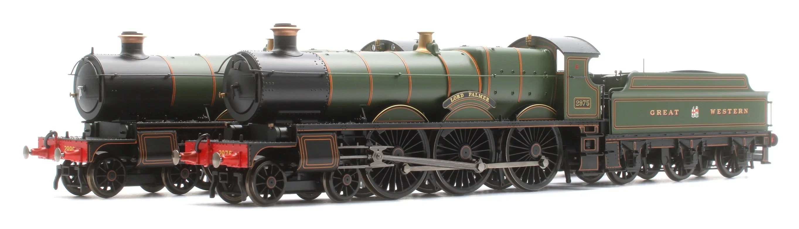 🚂 Hornby GWR Saint Class 4-6-0 Steam Locomotives Reduced – Rails