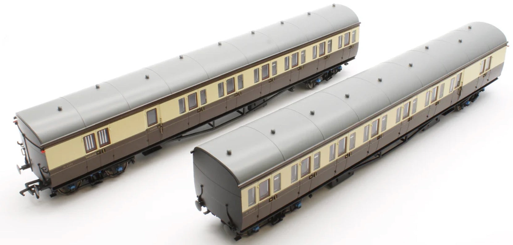 🚂 Rapido's All-New GWR B Set Coach Packs In Stock Now – Rails