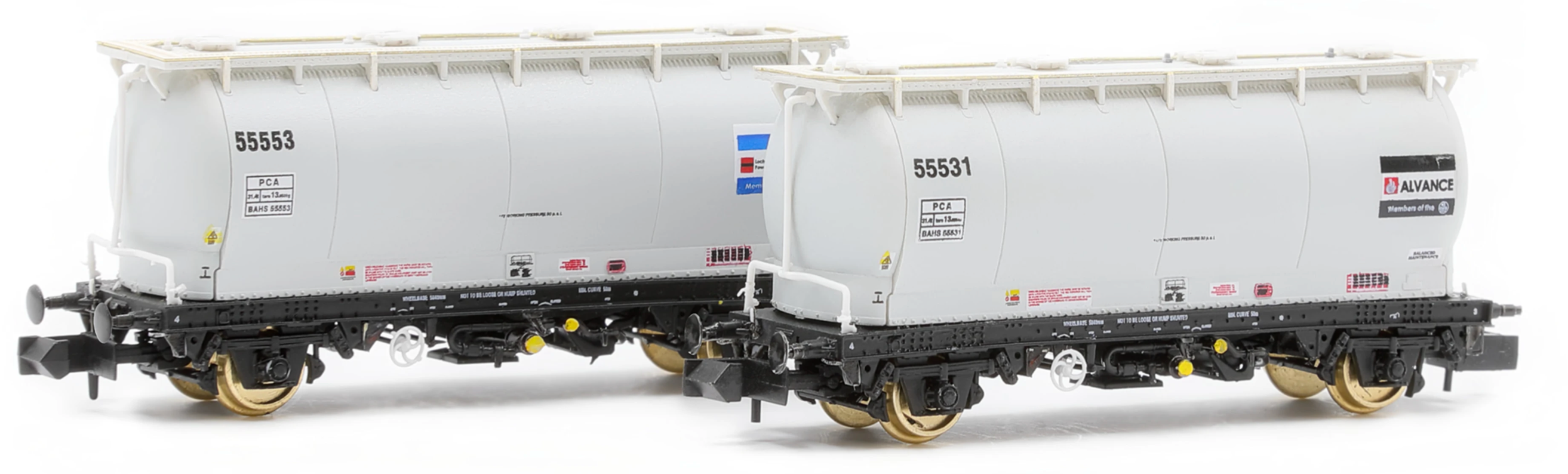🤩 Revolution Announce N Gauge PCA Tank Wagons – Rails