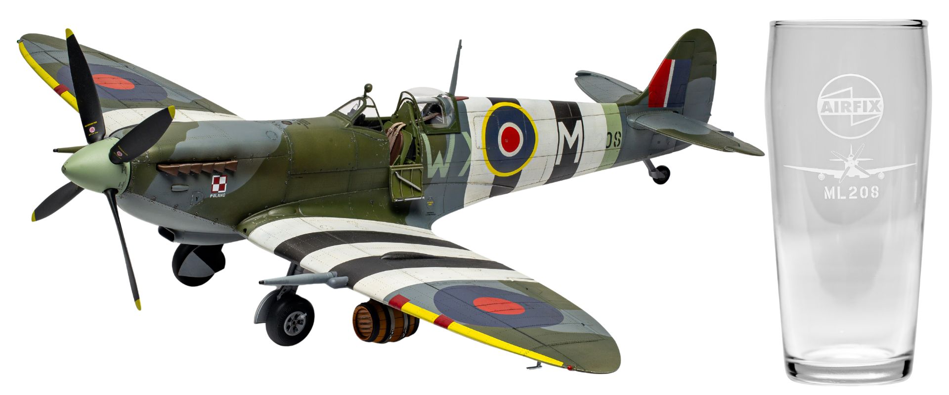 ️ Airfix Announce New Spitfire Kit with FREE Gift! – Rails
