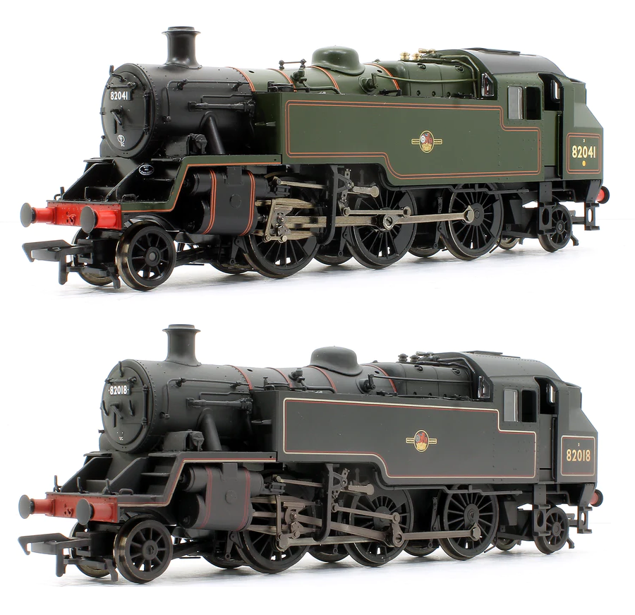 OO Gauge BR Standard 3MT Tank – Rails
