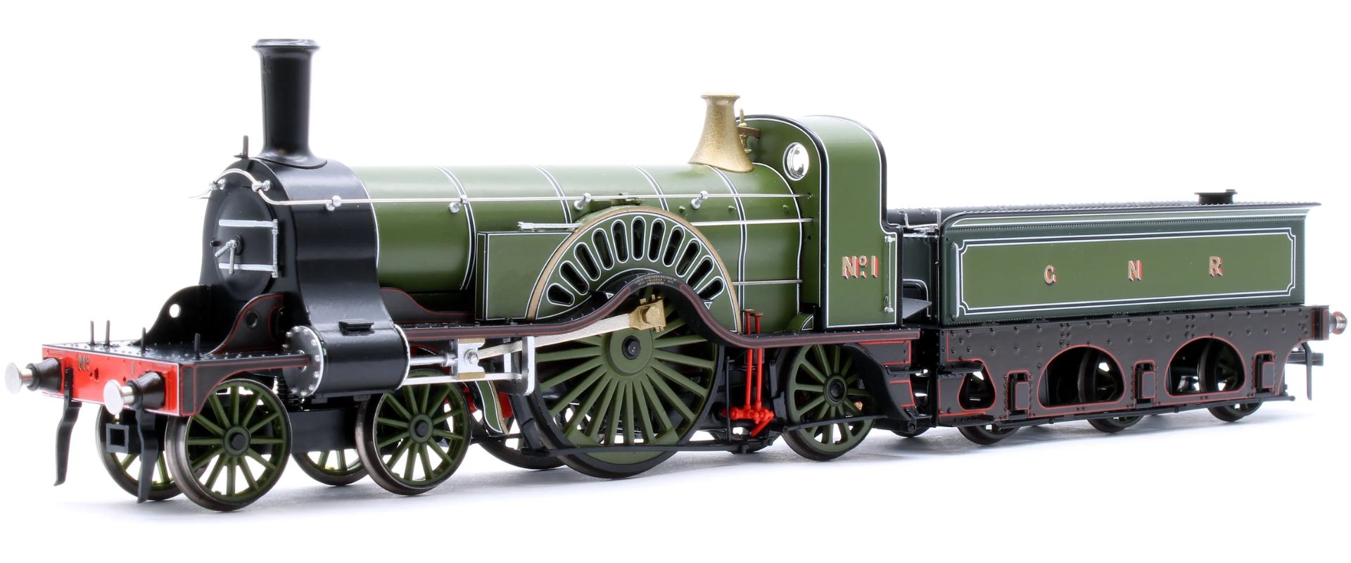 🚂 Rapido GNR Stirling Single 4-2-2 New Batch In Stock Now – Rails