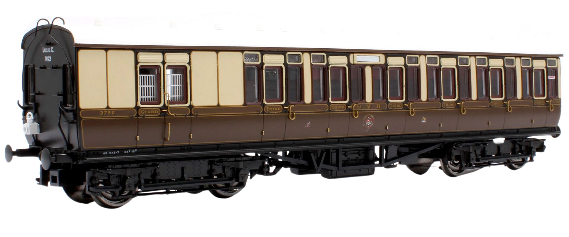 😍 Dapol OO GWR Toplight City/ Mainline Coaches In Stock Now – Rails