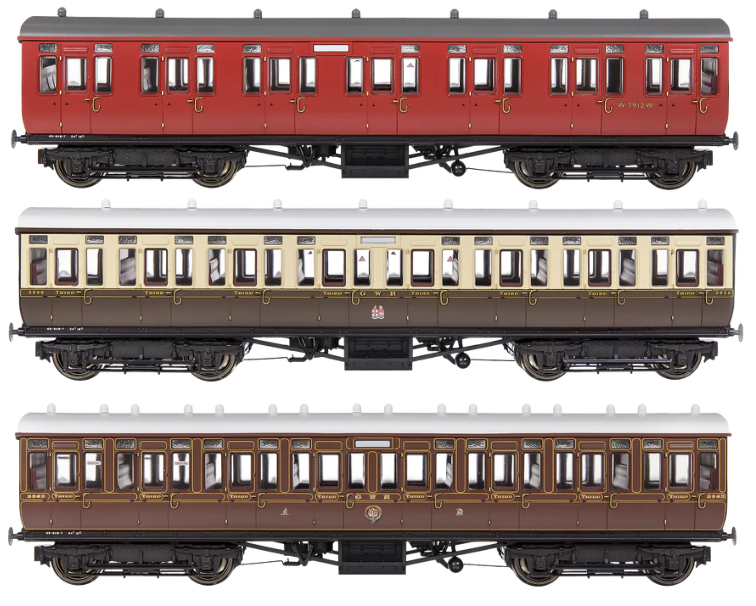 IN STOCK Dapol GWR Toplight – Rails
