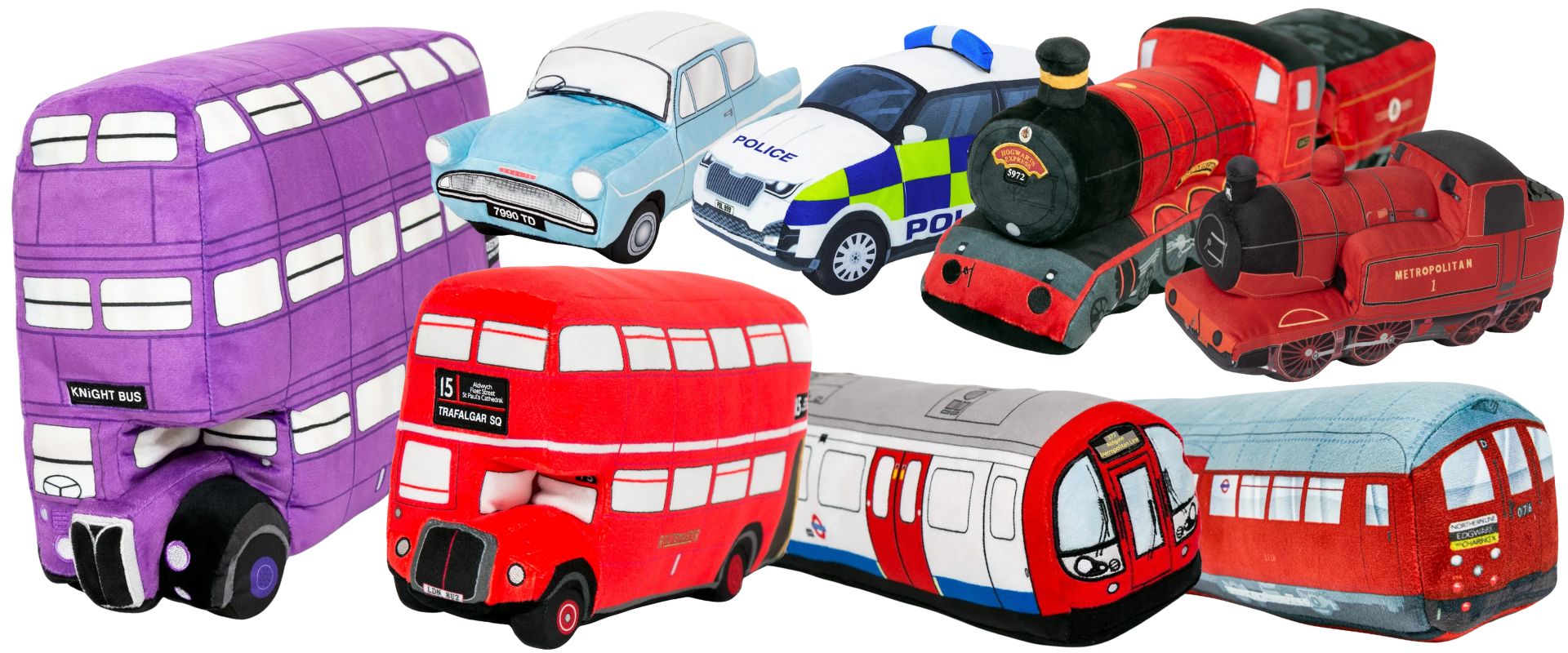 🚇 New Soft Toys & Gifts Now Available at Rails!