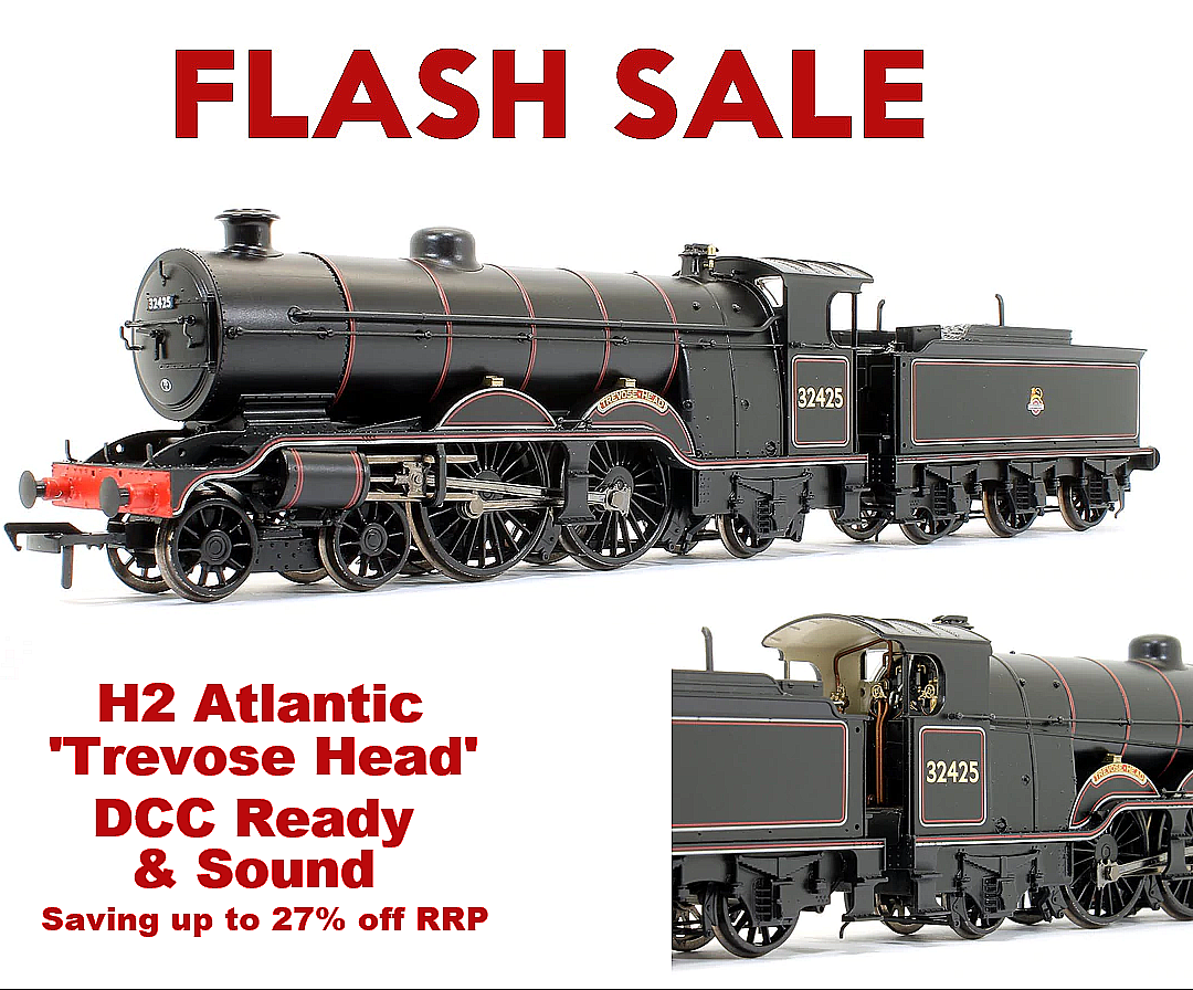 FLASH SALE! H2 Atlantic 'Trevose Head' – Rails