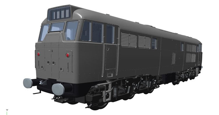 Heljan TT Gauge Class 31 – Rails