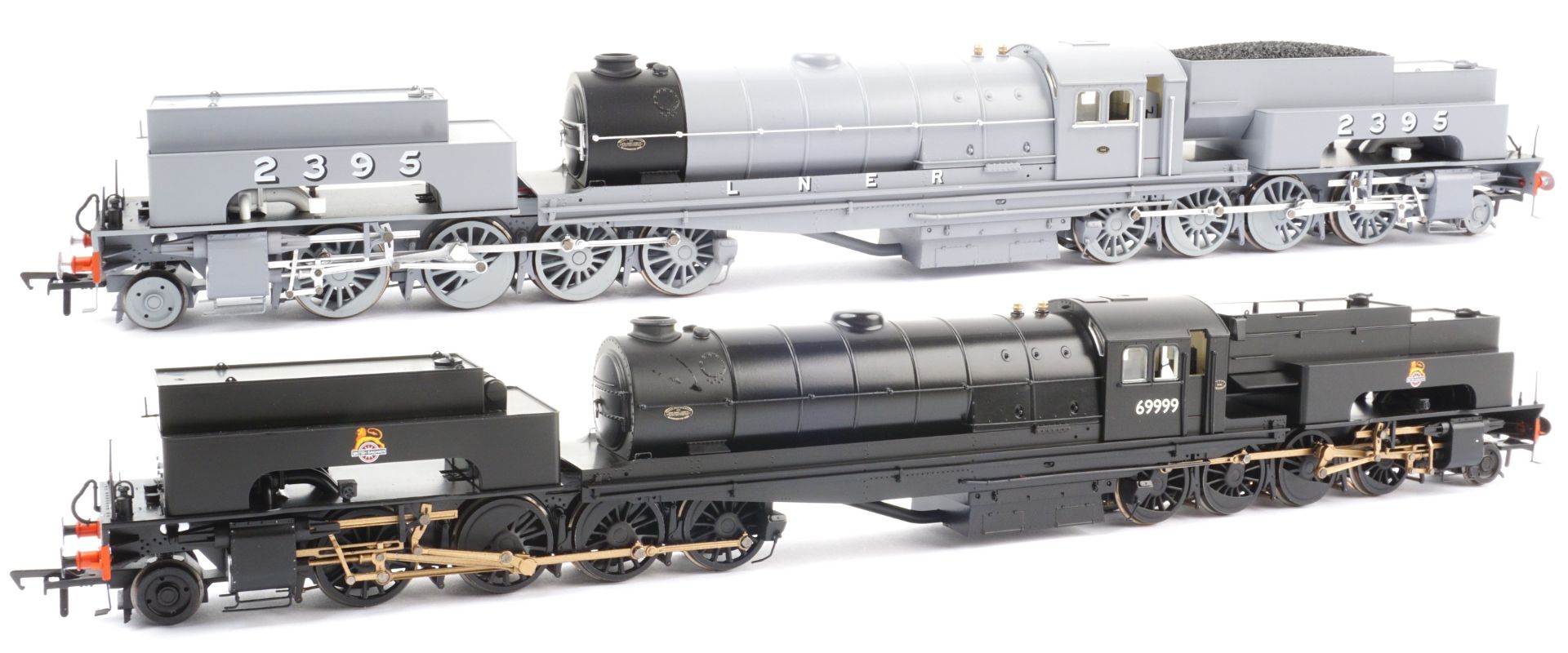 🚂 Heljan OO LNER Class U1 Beyer Garratt Deco Samples – Rails