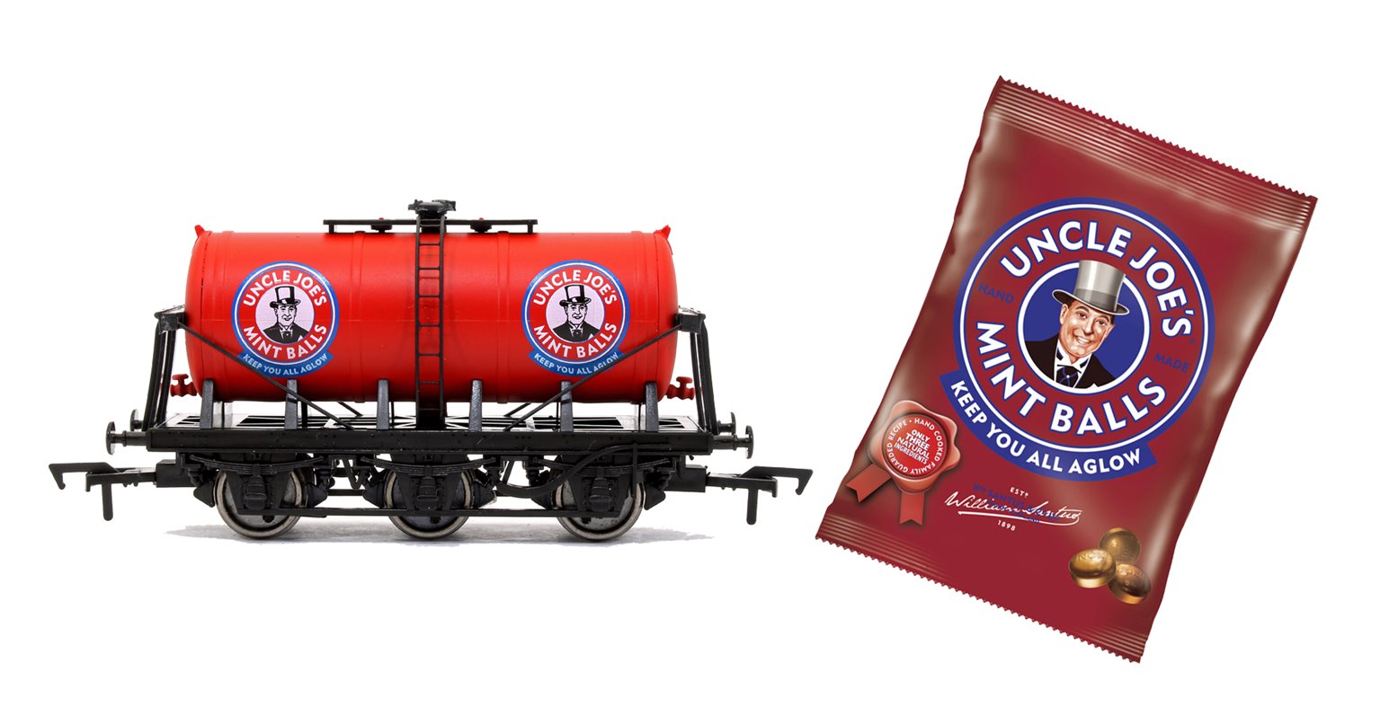 Exclusive Uncle Joe's Wagon – Rails