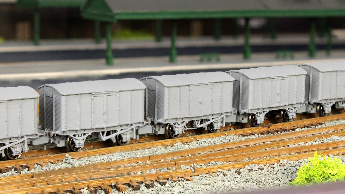 🦦 Rapido Reveal N Gauge GWR Iron Mink 3D Print Samples – Rails