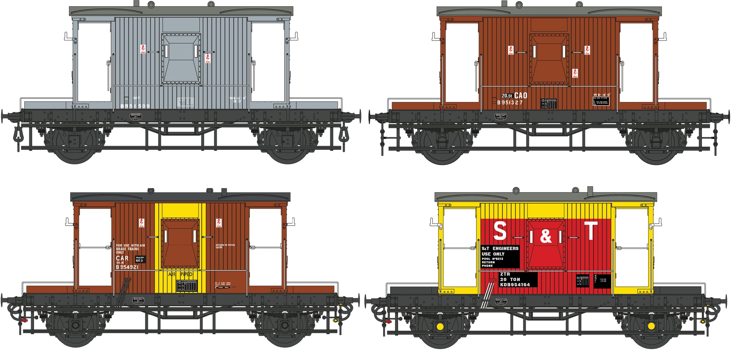 😀 Dapol O Gauge Brake Vans New Batch Announced – Rails