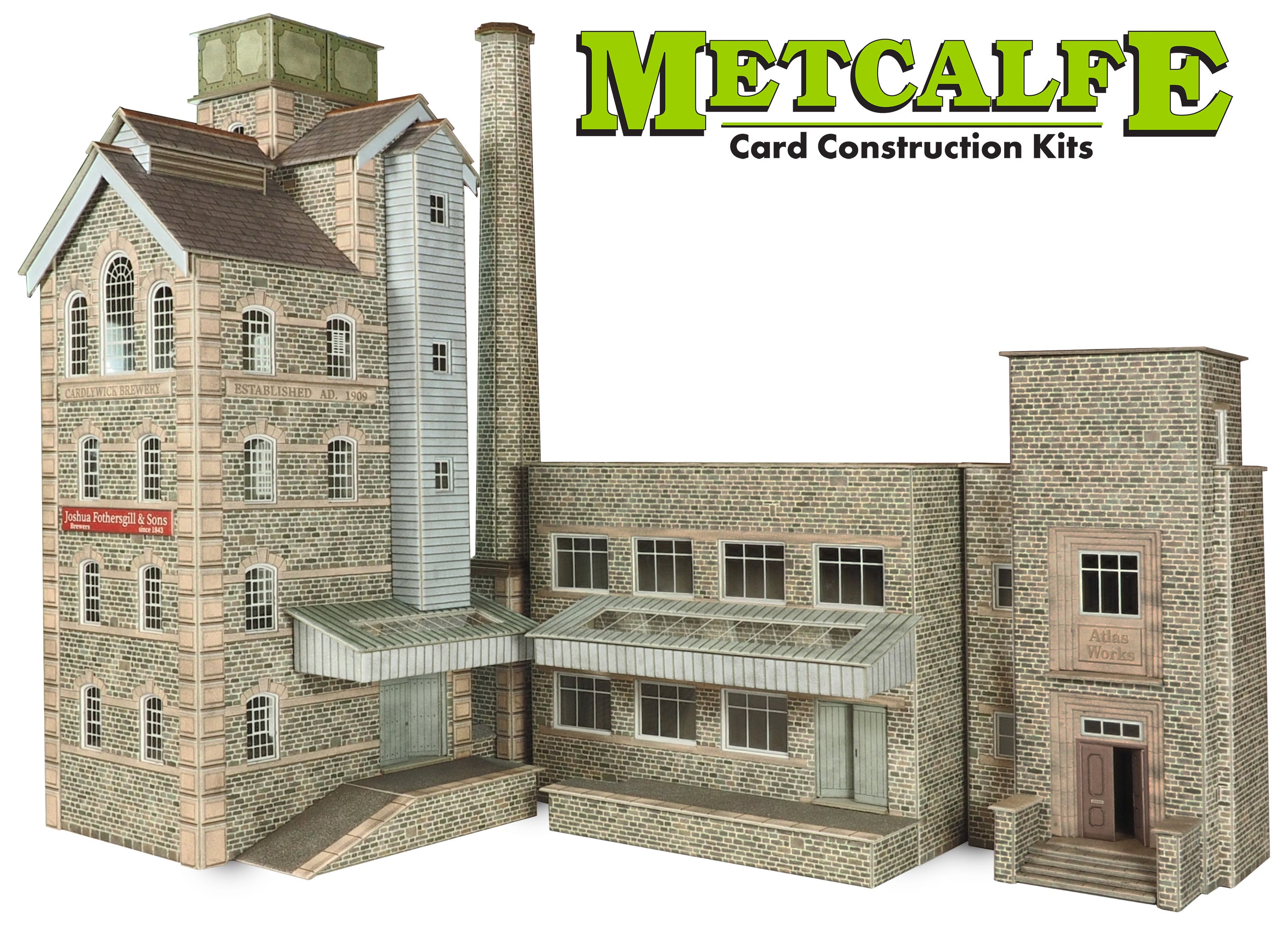 NEW Metcalfe N&OO Kits – Rails