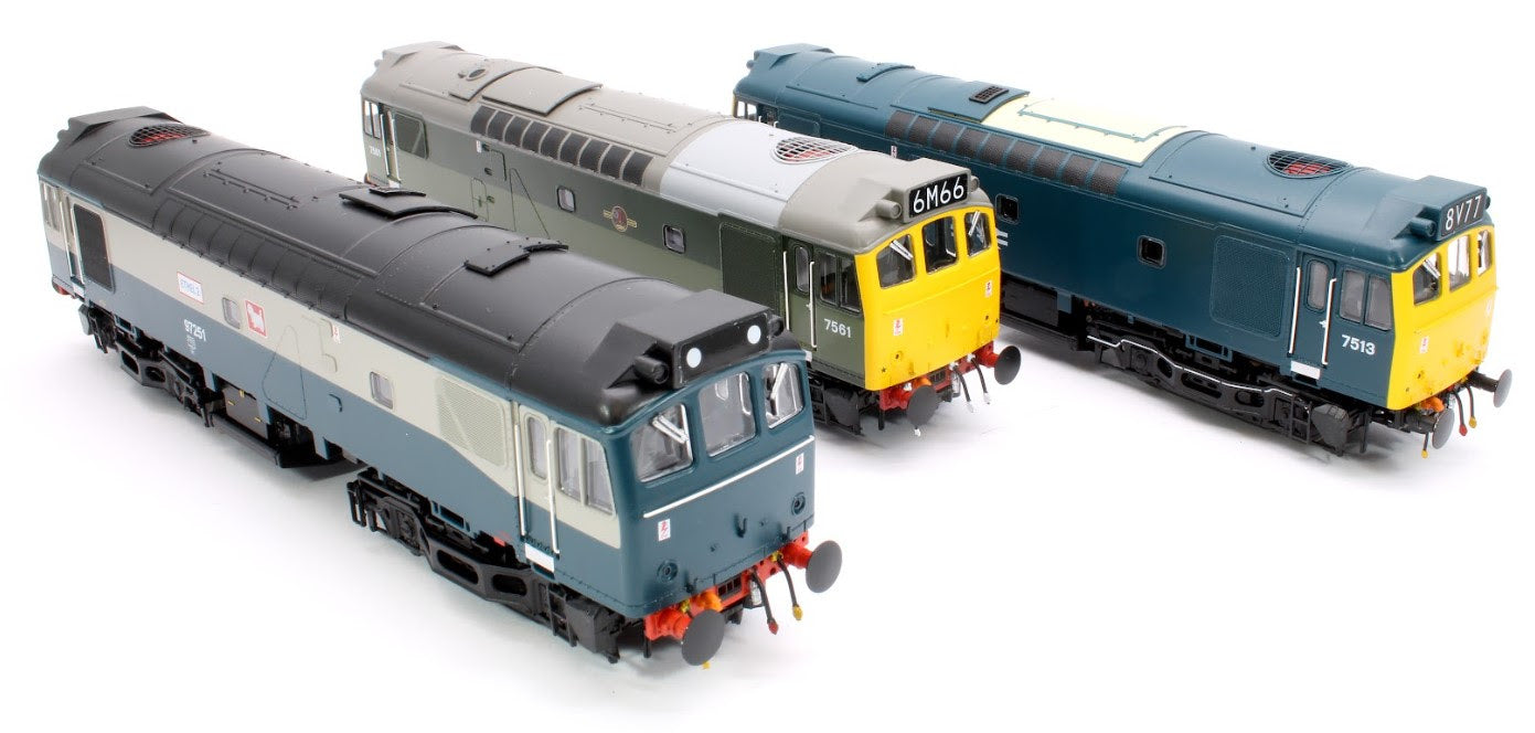 IN STOCK Heljan OO Class 25 – Rails
