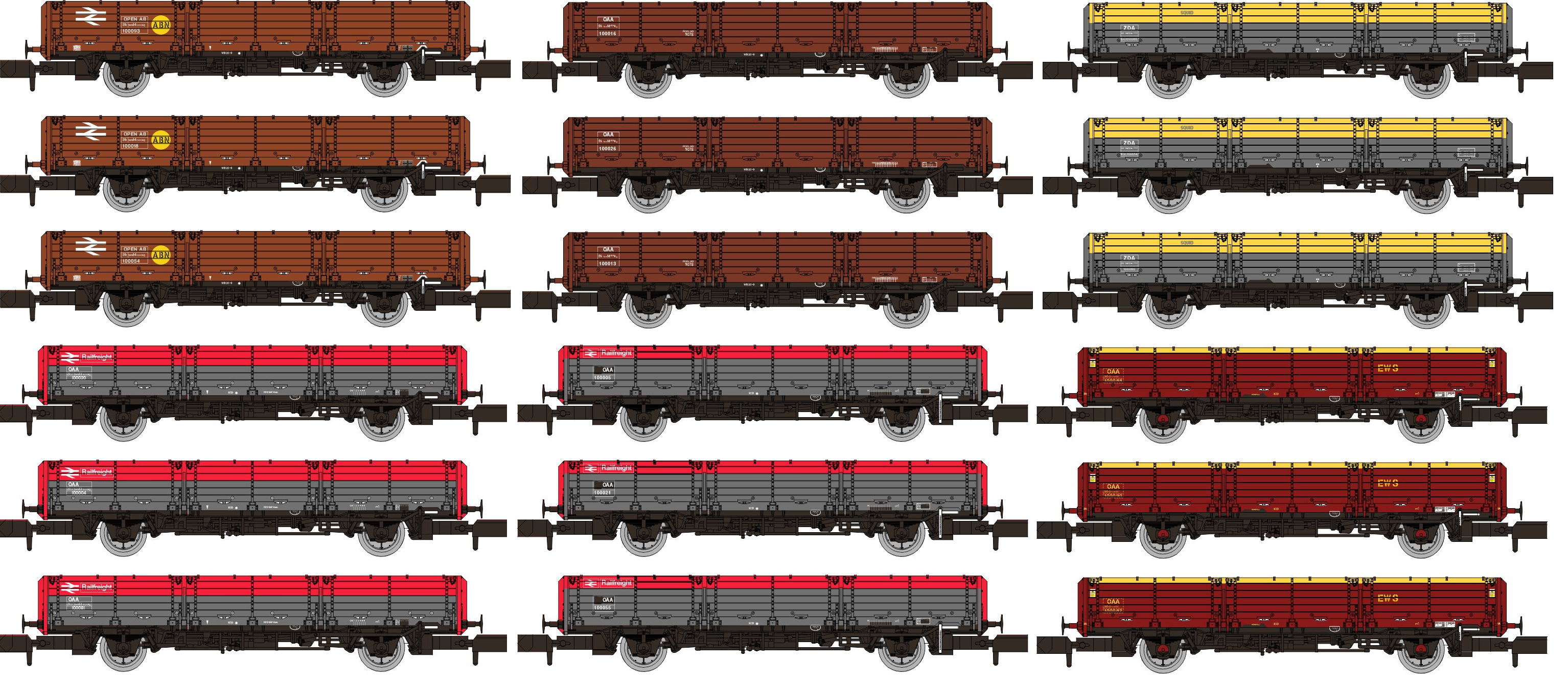 ‘OAA’ wagon – in ‘N’! – Rails