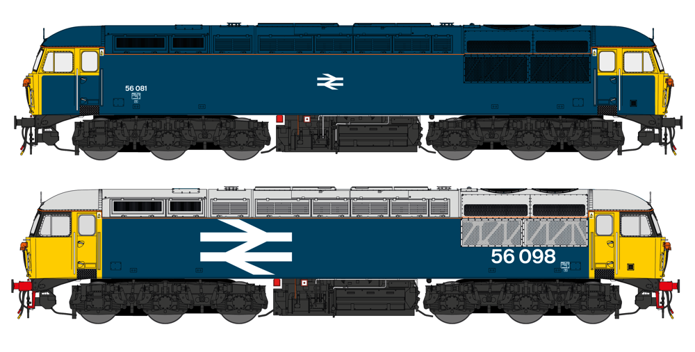 Class 56 Project Update + New Pack Added – Rails