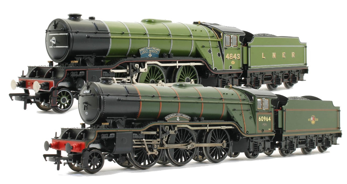 Exclusive OO Bachmann V2s - Order Now! – Rails of Sheffield