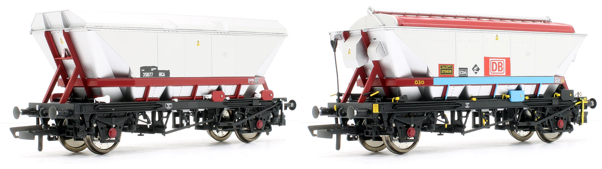 Accurascale OO HCA & CDA Hoppers Arrive! – Rails of Sheffield