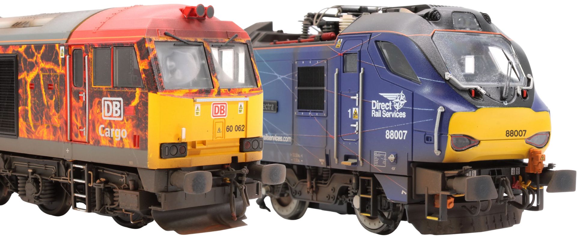 ☔️ Rails Custom Weathered Diesels Now Reduced!